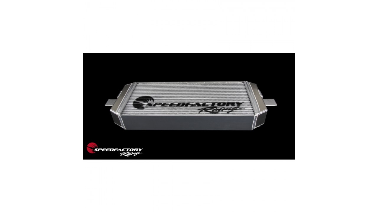 SpeedFactory Racing Aluminum Tucked Radiator