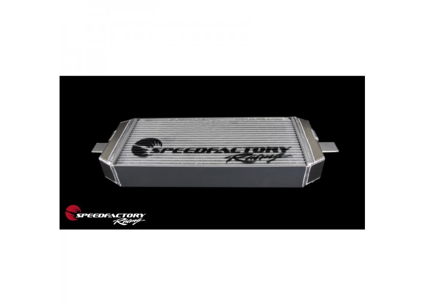 SpeedFactory Racing Aluminum Tucked Radiator