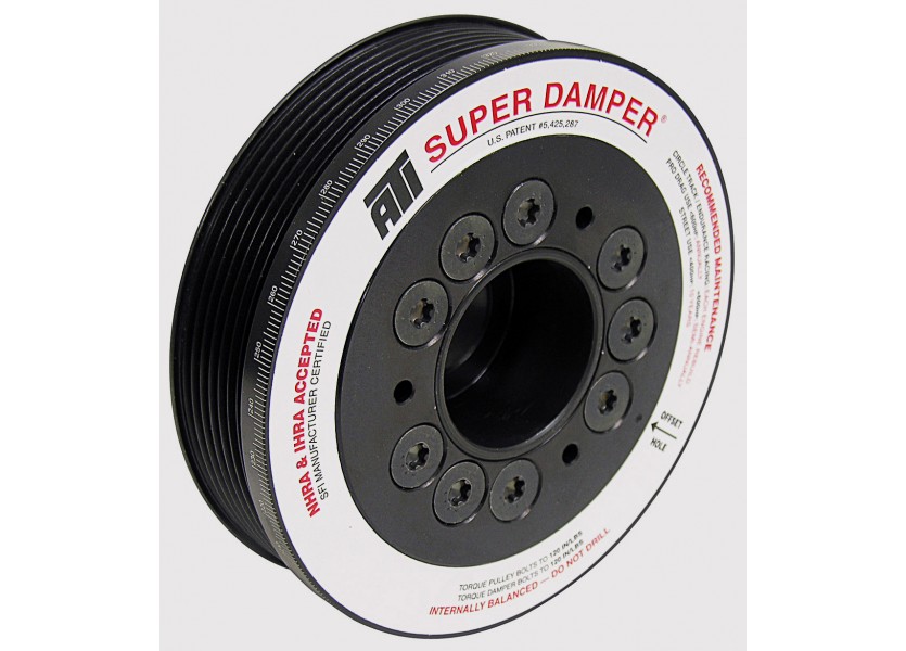 ATI Super Harmonic Street Damper - K-series